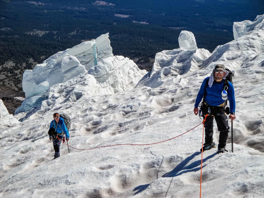 Climbing California's Mount Shasta — International Alpine Guides