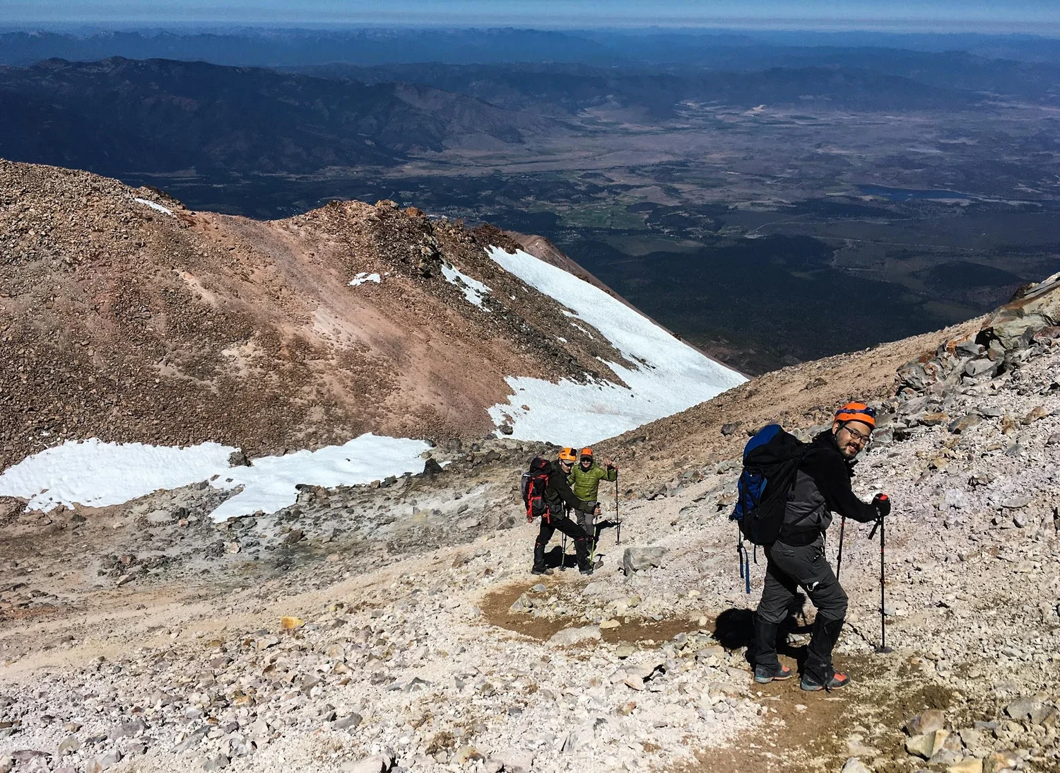 Climbing California's Mount Shasta — International Alpine Guides