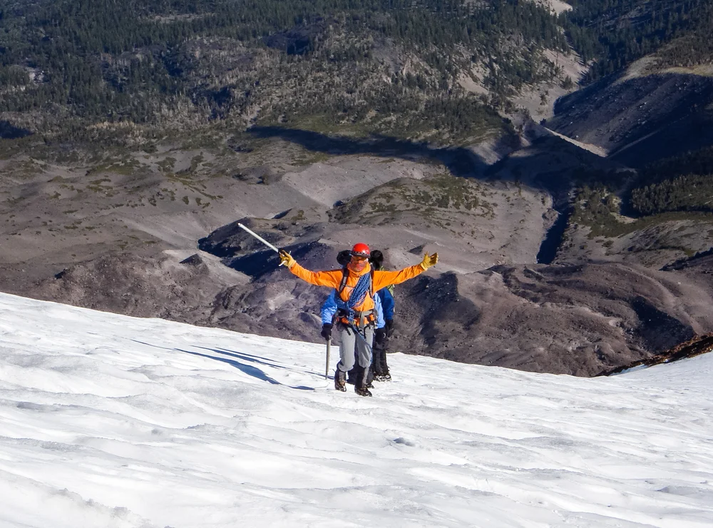 Climbing California's Mount Shasta — International Alpine Guides