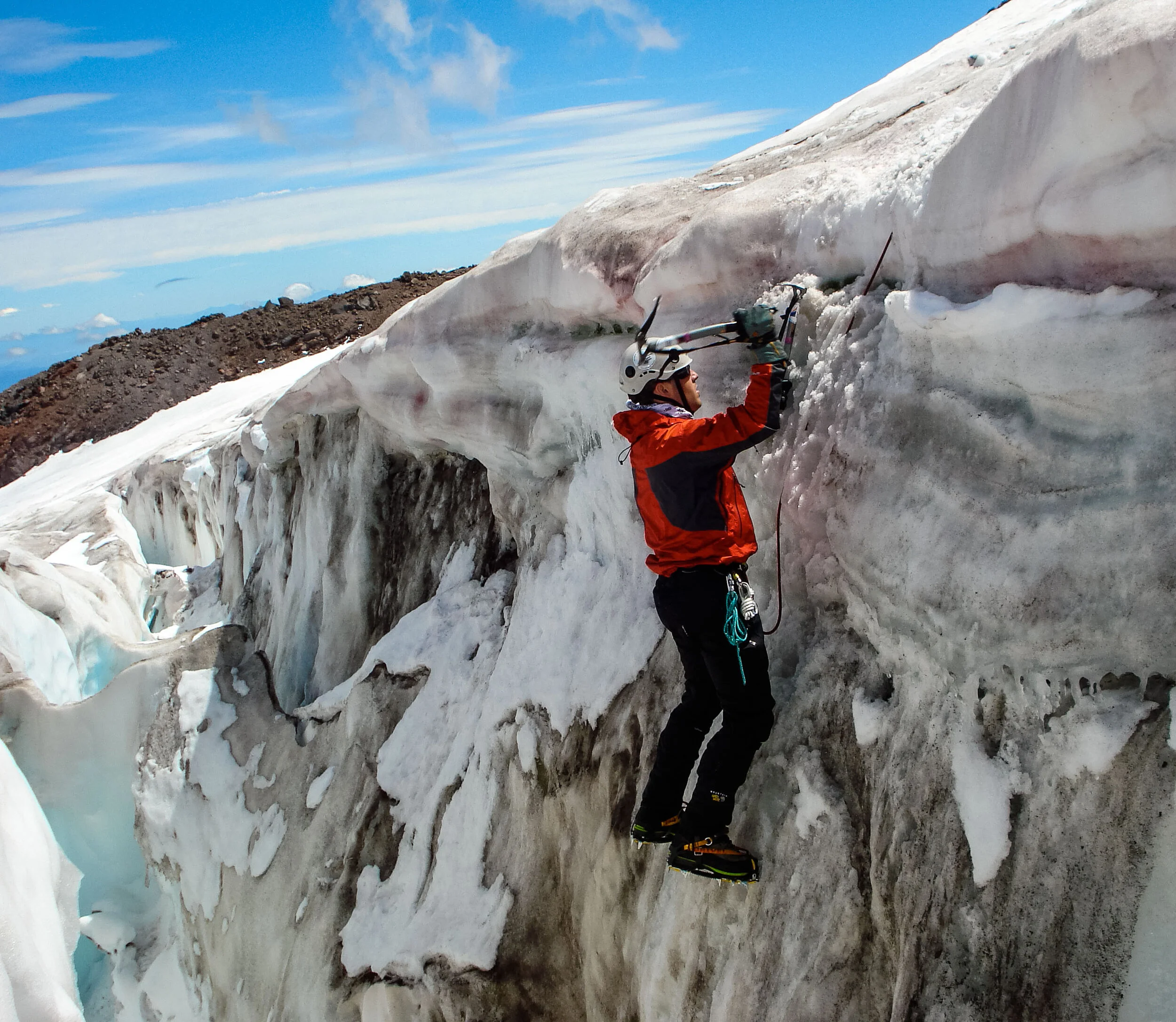 Climbing California's Mount Shasta — International Alpine Guides