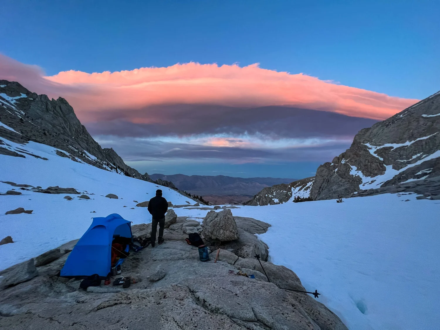 Summer snow in Yosemite and the Sierra Nevada — International Alpine Guides
