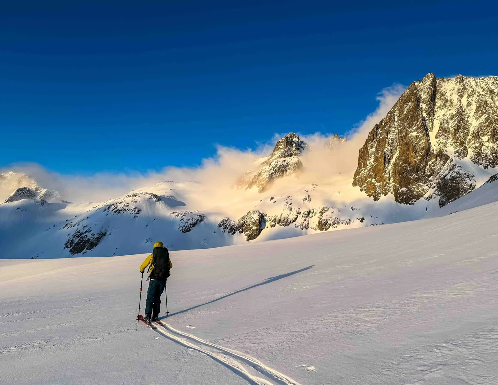 High Sierra Ski Tours — International Alpine Guides
