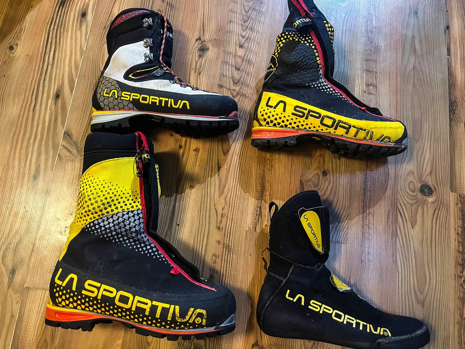 Ice climbing gear for the beginner ice climber — International Alpine ...