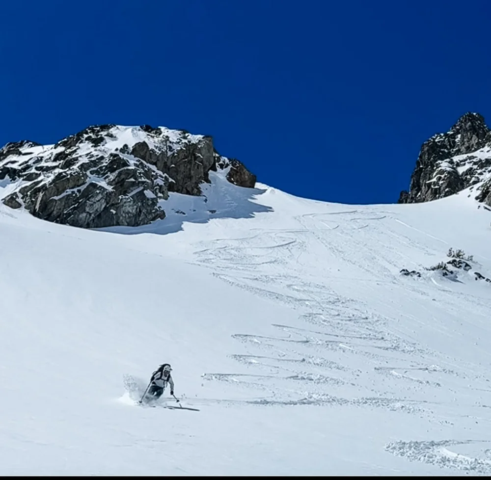 High Sierra Ski Tours — International Alpine Guides