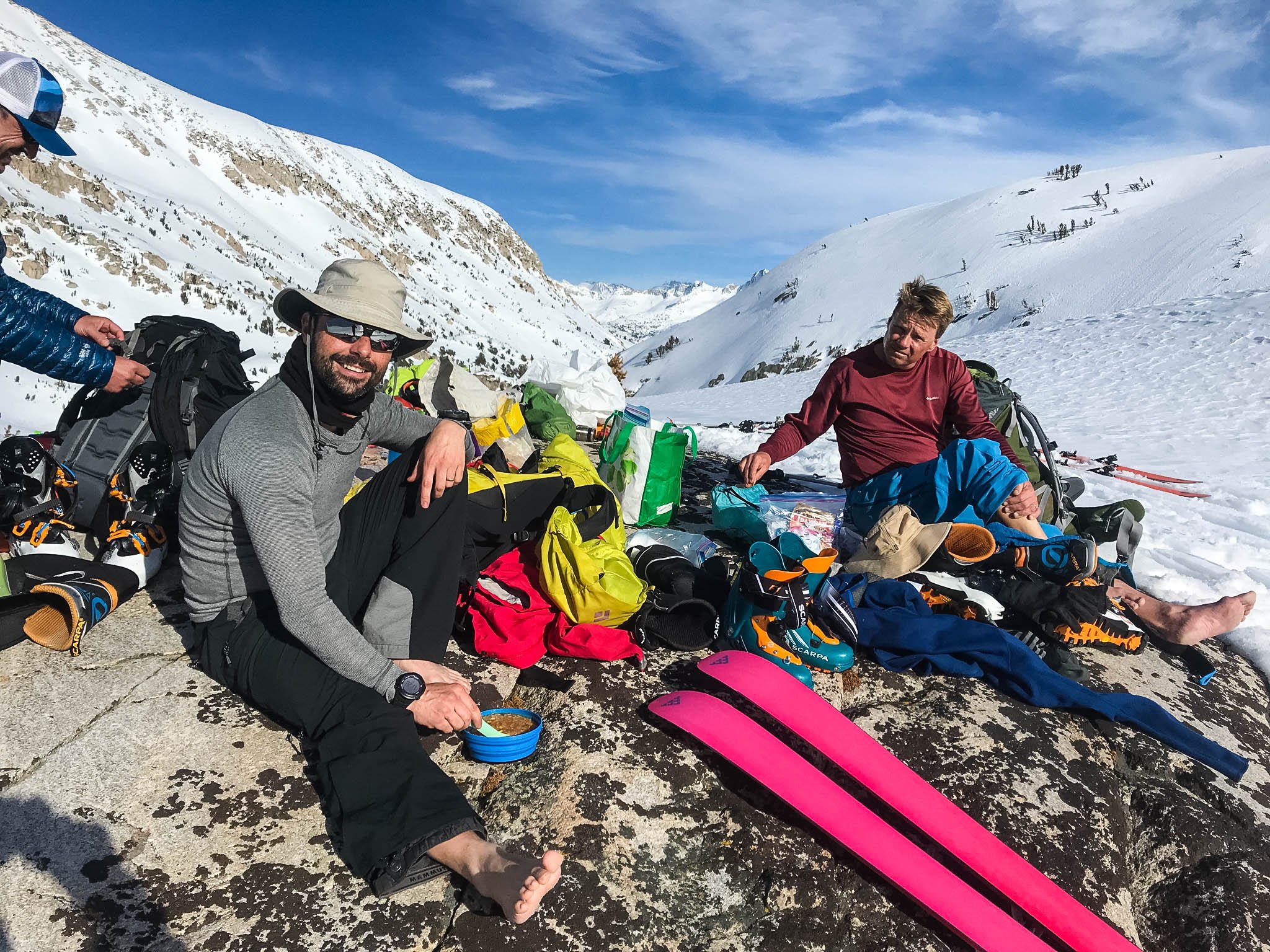High Sierra Ski Tours — International Alpine Guides