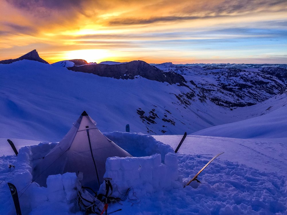 High Sierra Ski Tours — International Alpine Guides