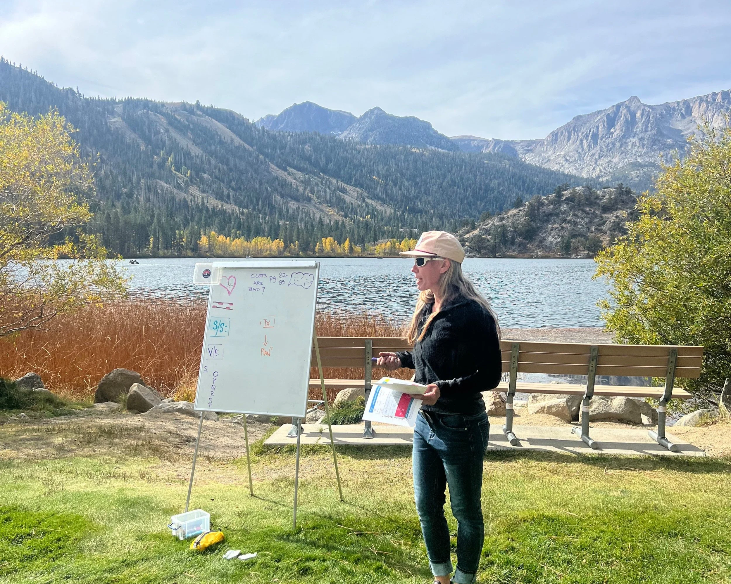 Wilderness First Responder, WFR Recertification and Wilderness First ...