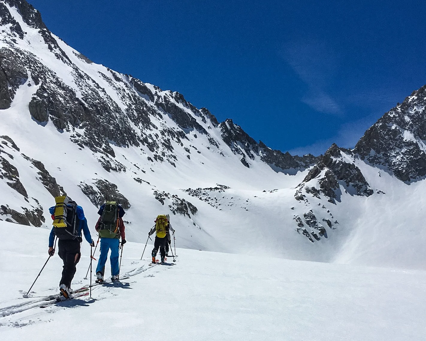 High Sierra Ski Tours — International Alpine Guides