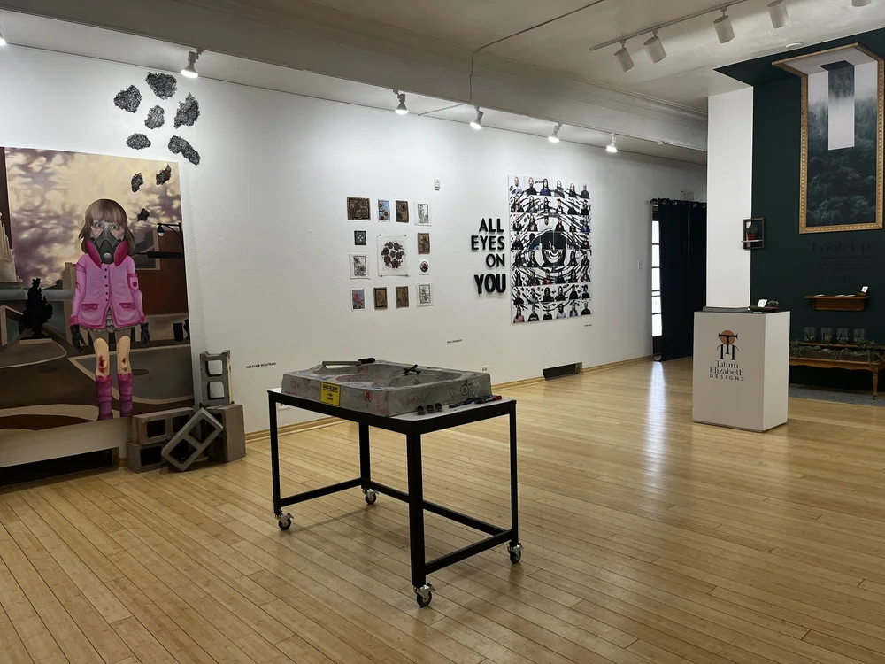Fall '23 Graduation Exhibition — Galleries + Visiting Artist Programs