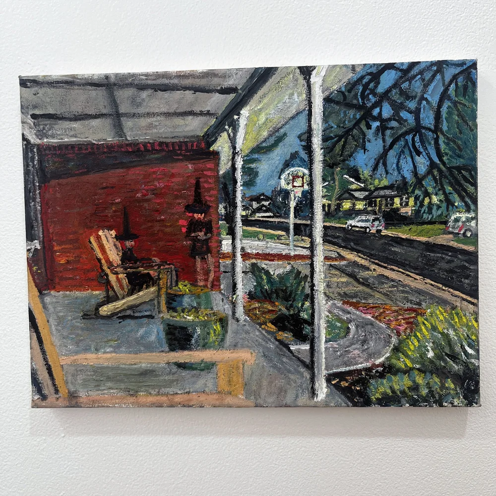 song of the dark by Lydia Farrell — Galleries + Visiting Artist Programs