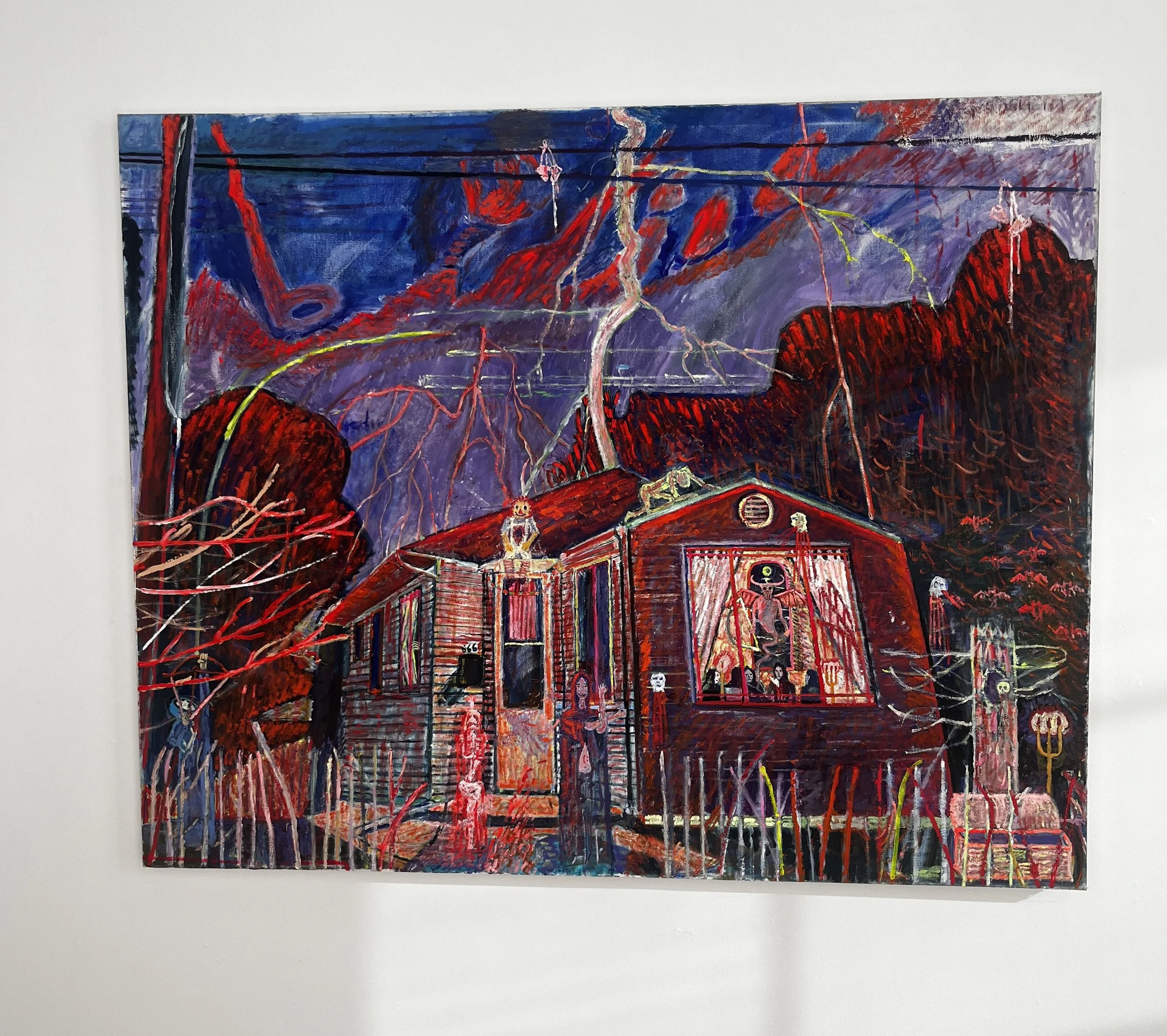 song of the dark by Lydia Farrell — Galleries + Visiting Artist Programs