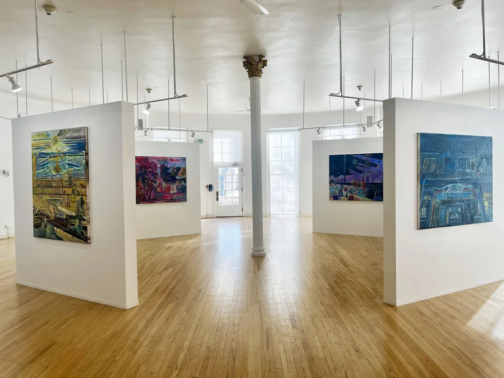 song of the dark by Lydia Farrell — Galleries + Visiting Artist Programs