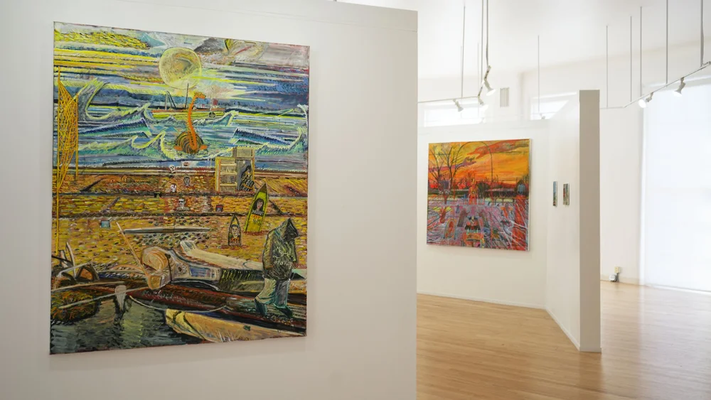 song of the dark by Lydia Farrell — Galleries + Visiting Artist Programs
