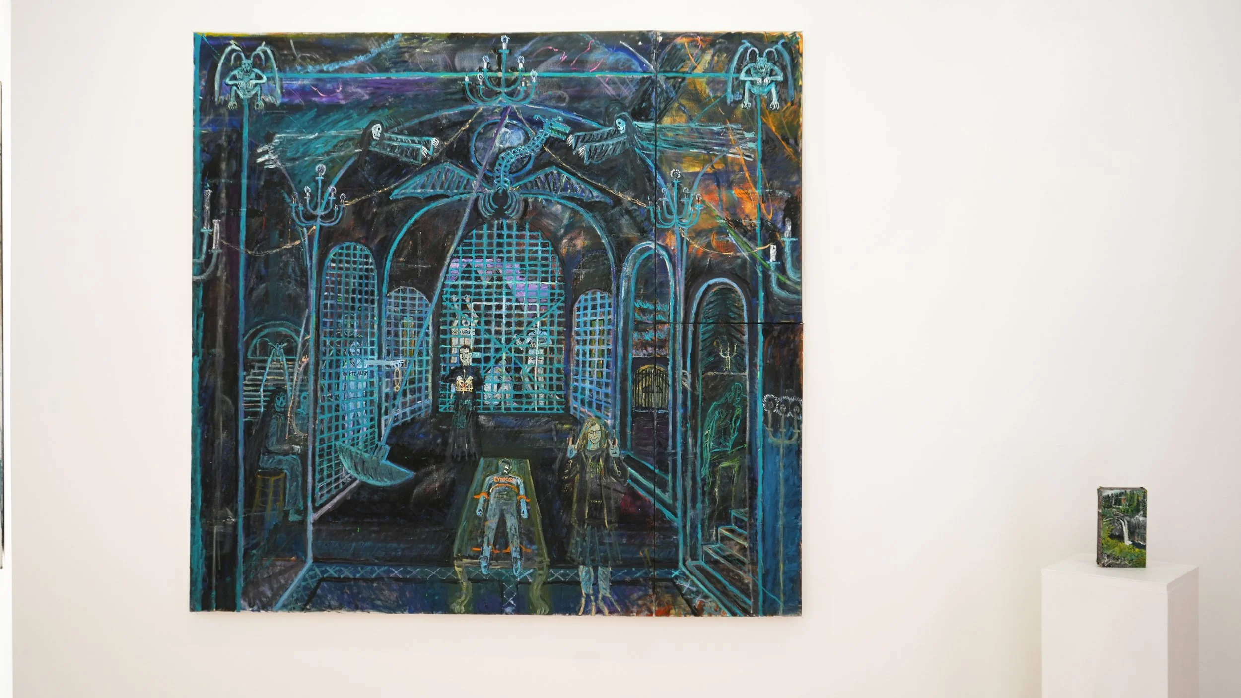 song of the dark by Lydia Farrell — Galleries + Visiting Artist Programs