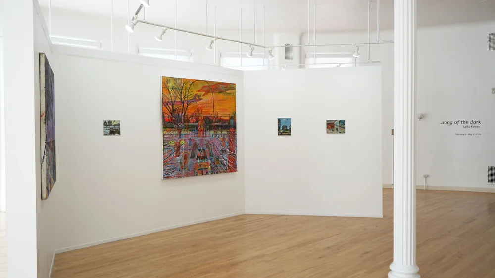 song of the dark by Lydia Farrell — Galleries + Visiting Artist Programs