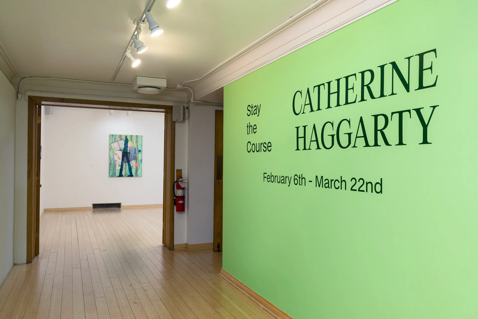 Stay The Course by Catherine Haggarty — Galleries + Visiting Artist ...