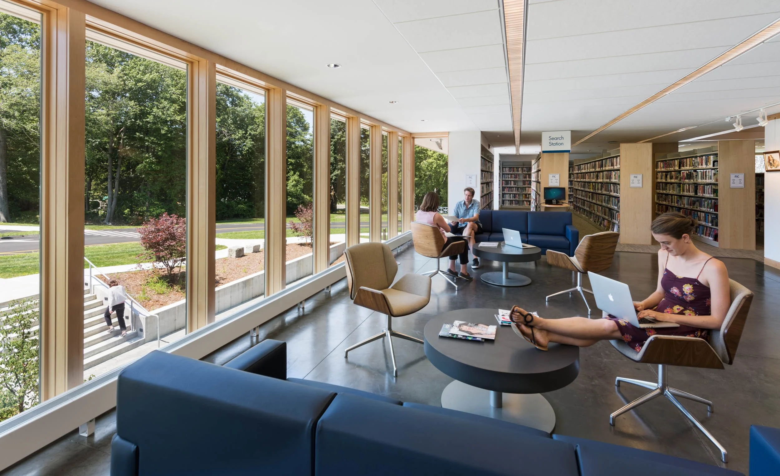 Scituate Town Library — Oudens Ello Architecture
