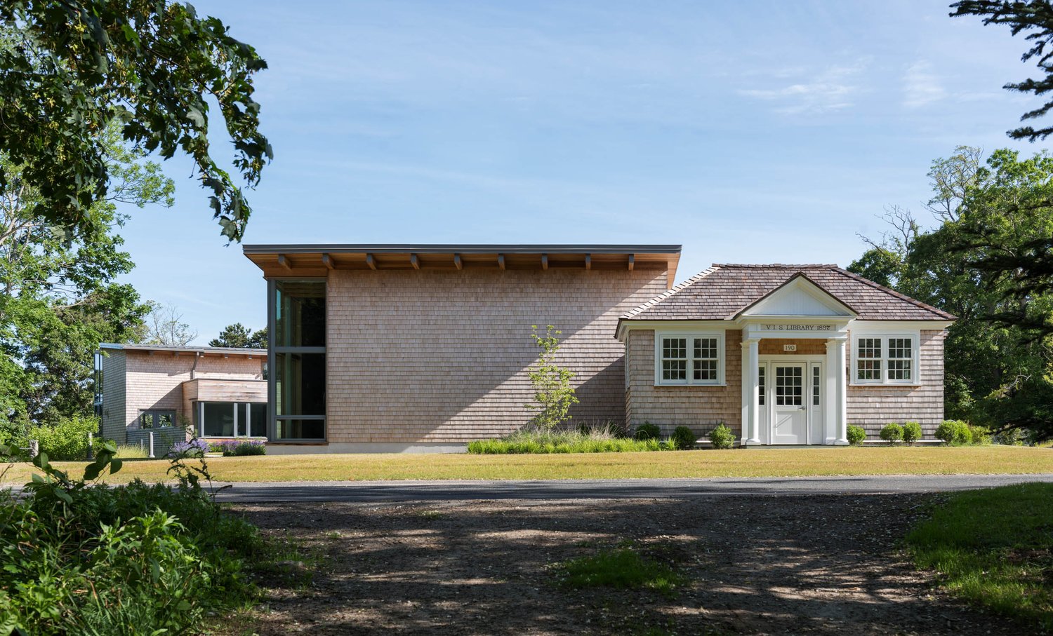 Eastham Public Library — Oudens Ello Architecture
