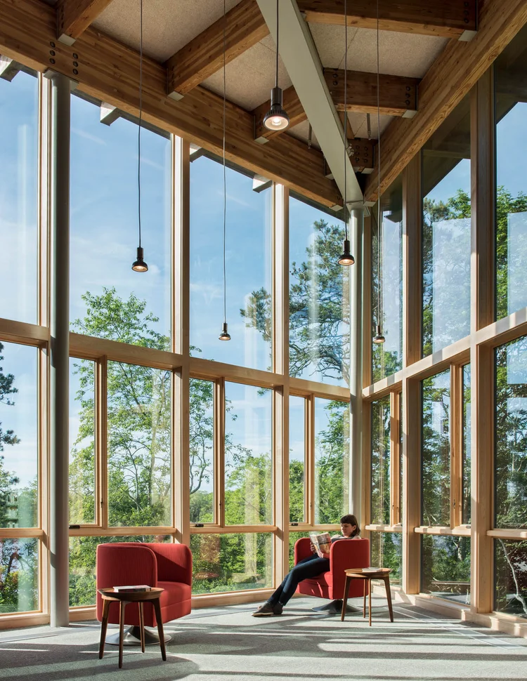 Eastham Public Library — Oudens Ello Architecture