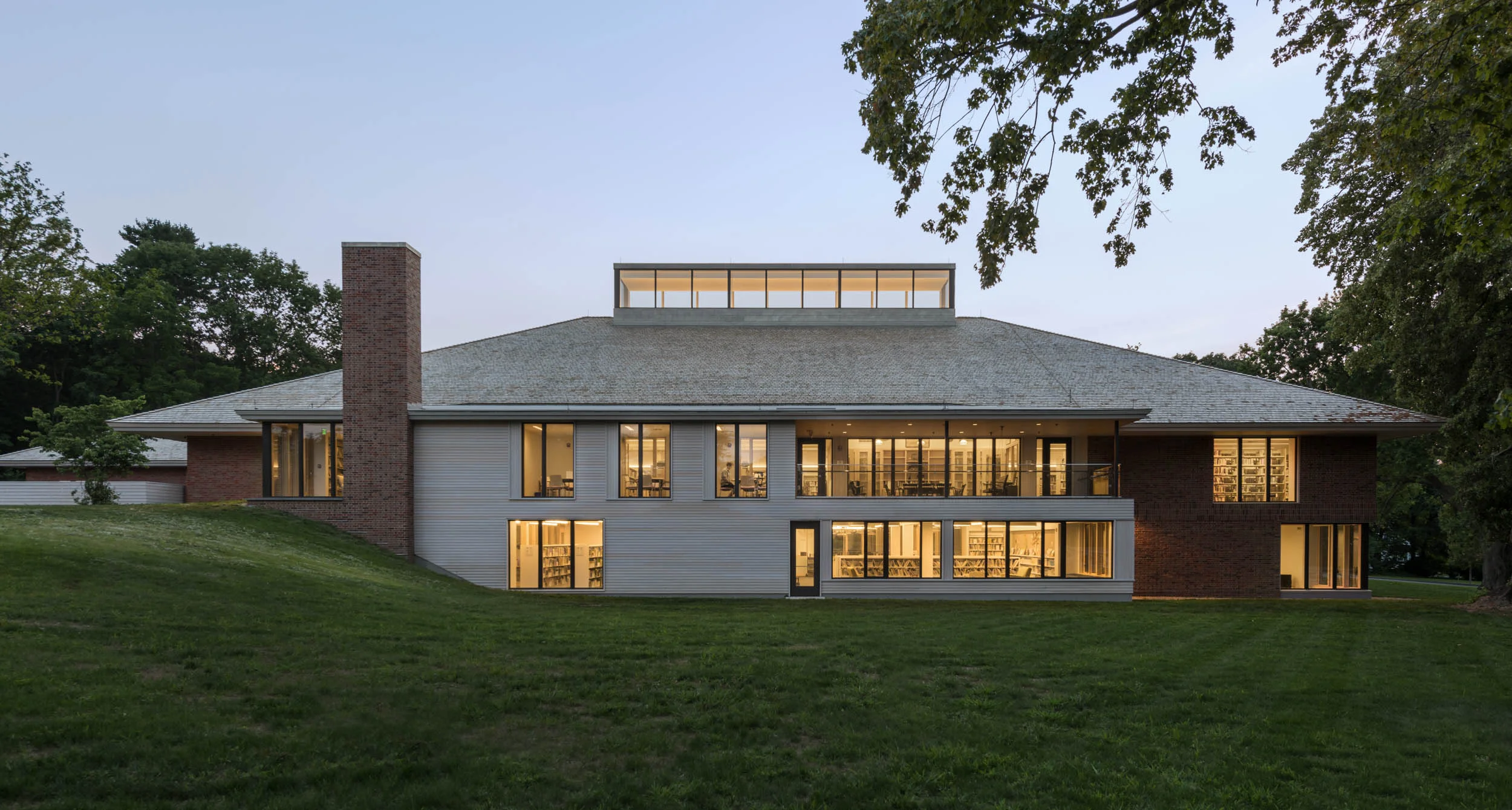 Scituate Town Library — Oudens Ello Architecture