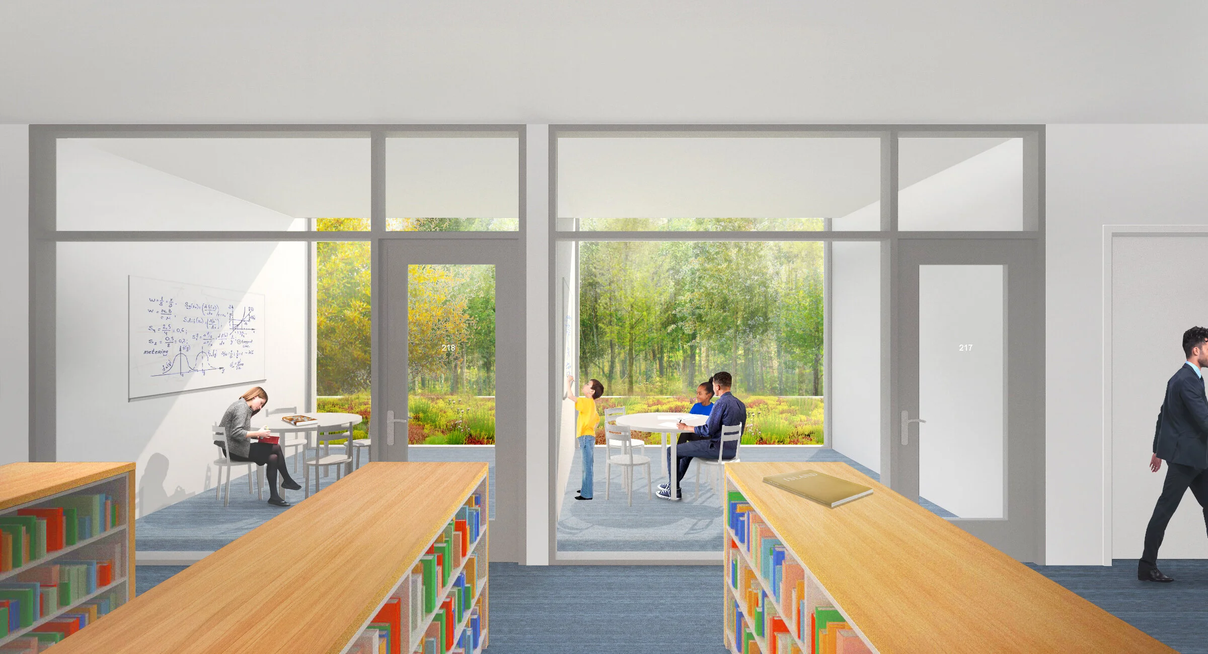 Belmont Public Library — Oudens Ello Architecture