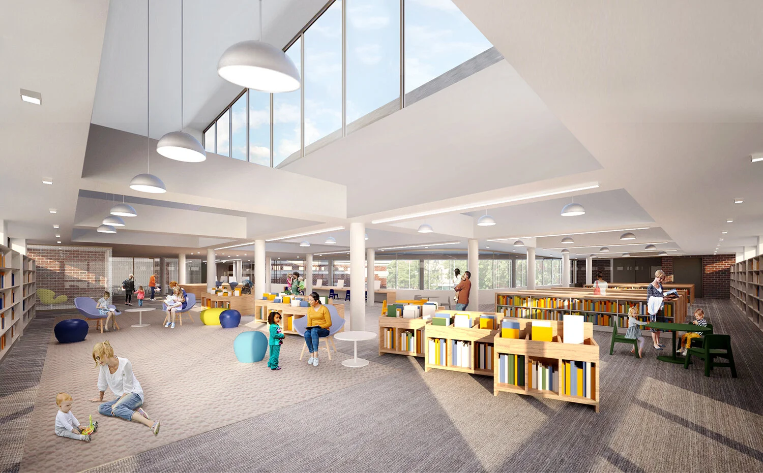 Fletcher Free Library — Oudens Ello Architecture