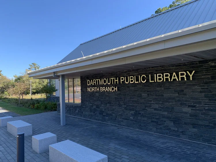 Dartmouth Library North Branch — Oudens Ello Architecture
