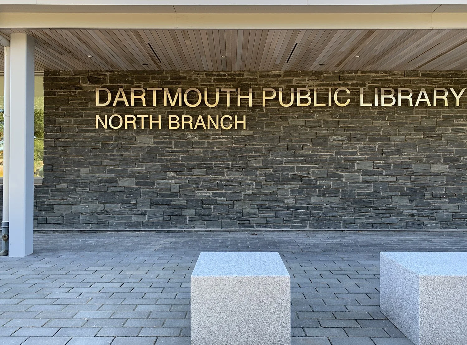 Dartmouth Library North Branch — Oudens Ello Architecture