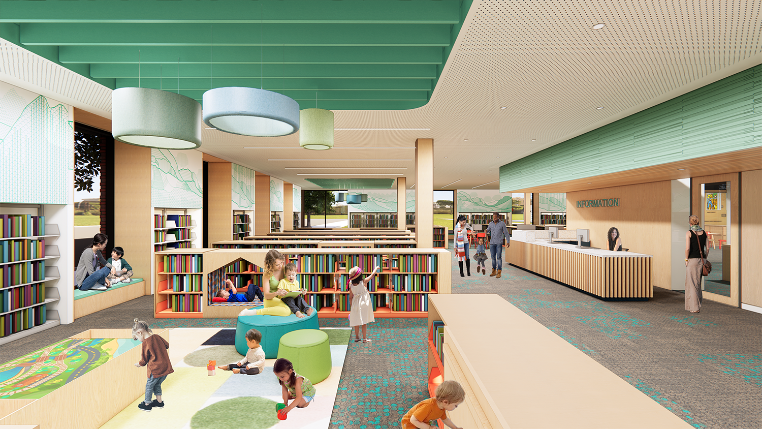 Belmont Public Library — Oudens Ello Architecture