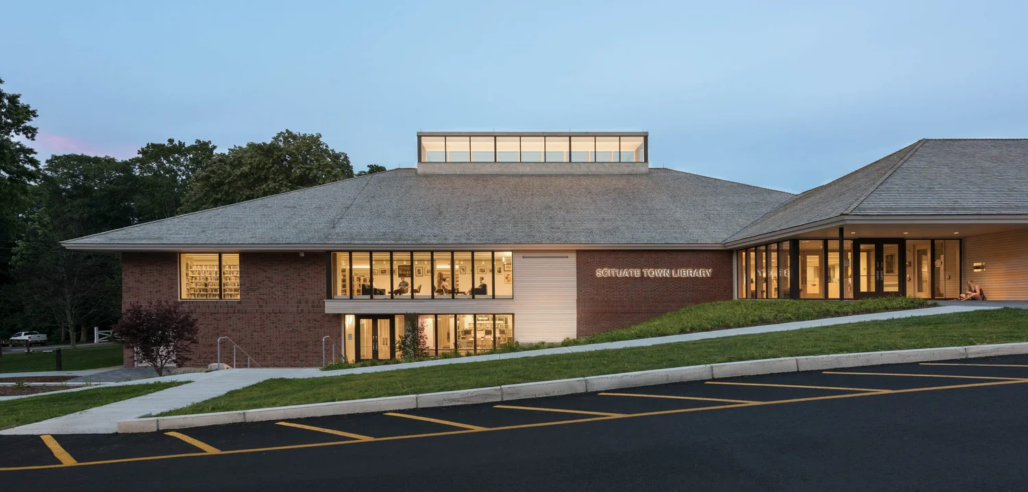 Scituate Town Library — Oudens Ello Architecture