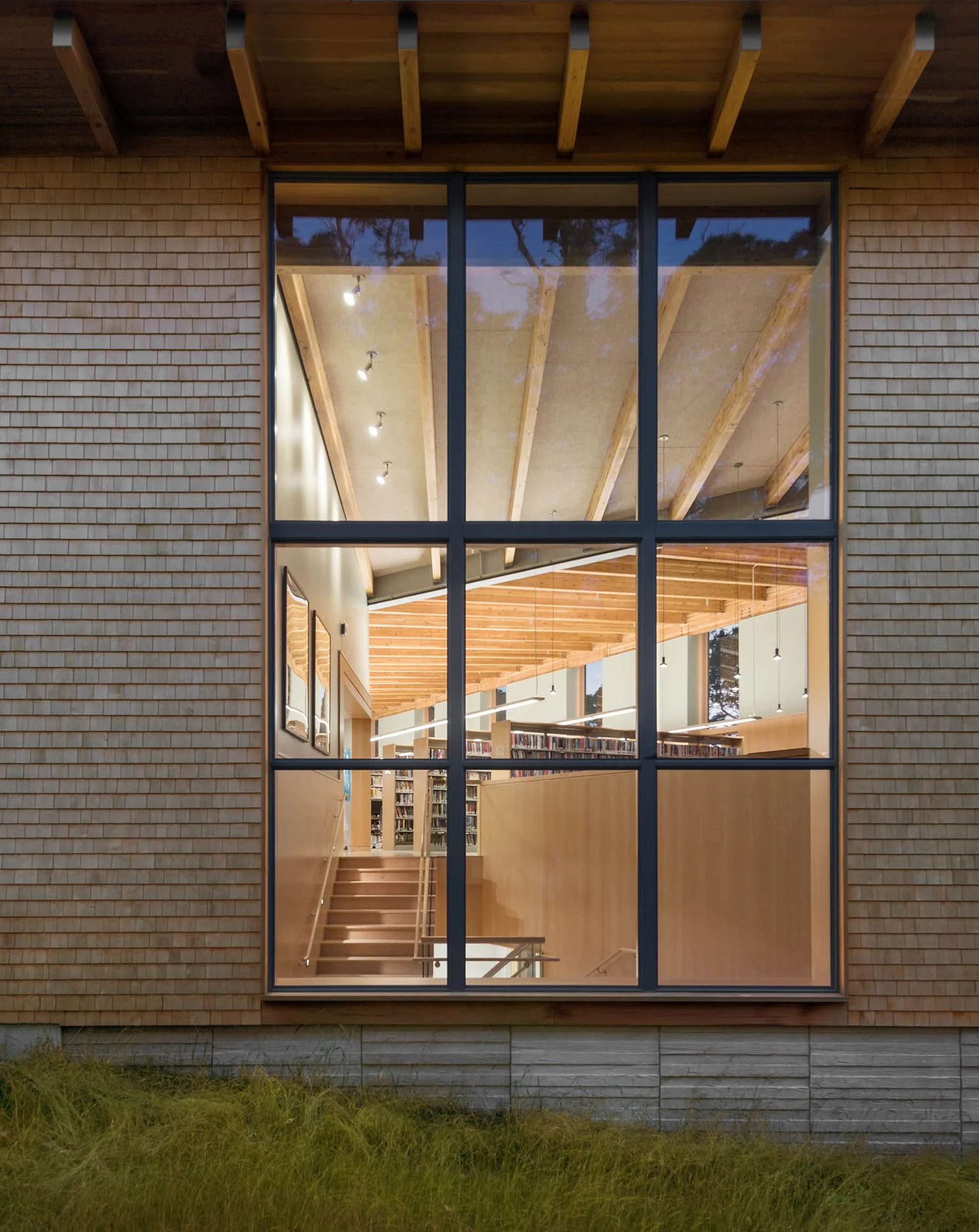 Eastham Public Library — Oudens Ello Architecture