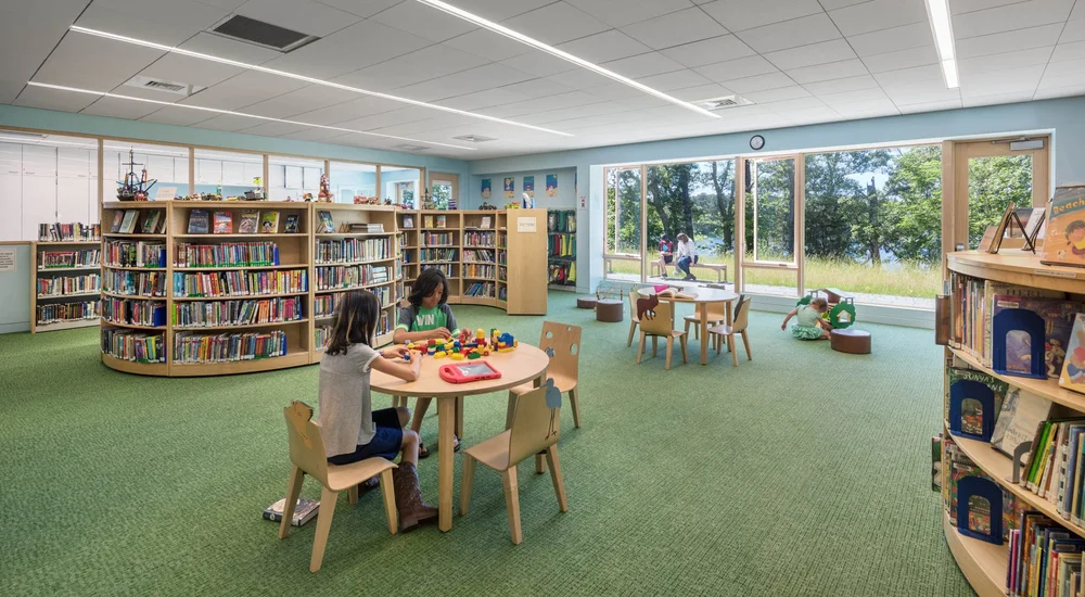 Eastham Public Library — Oudens Ello Architecture