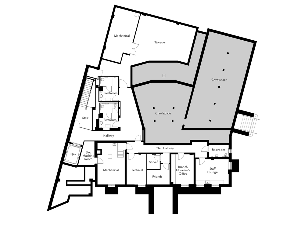 BPL Faneuil Branch Library — Oudens Ello Architecture