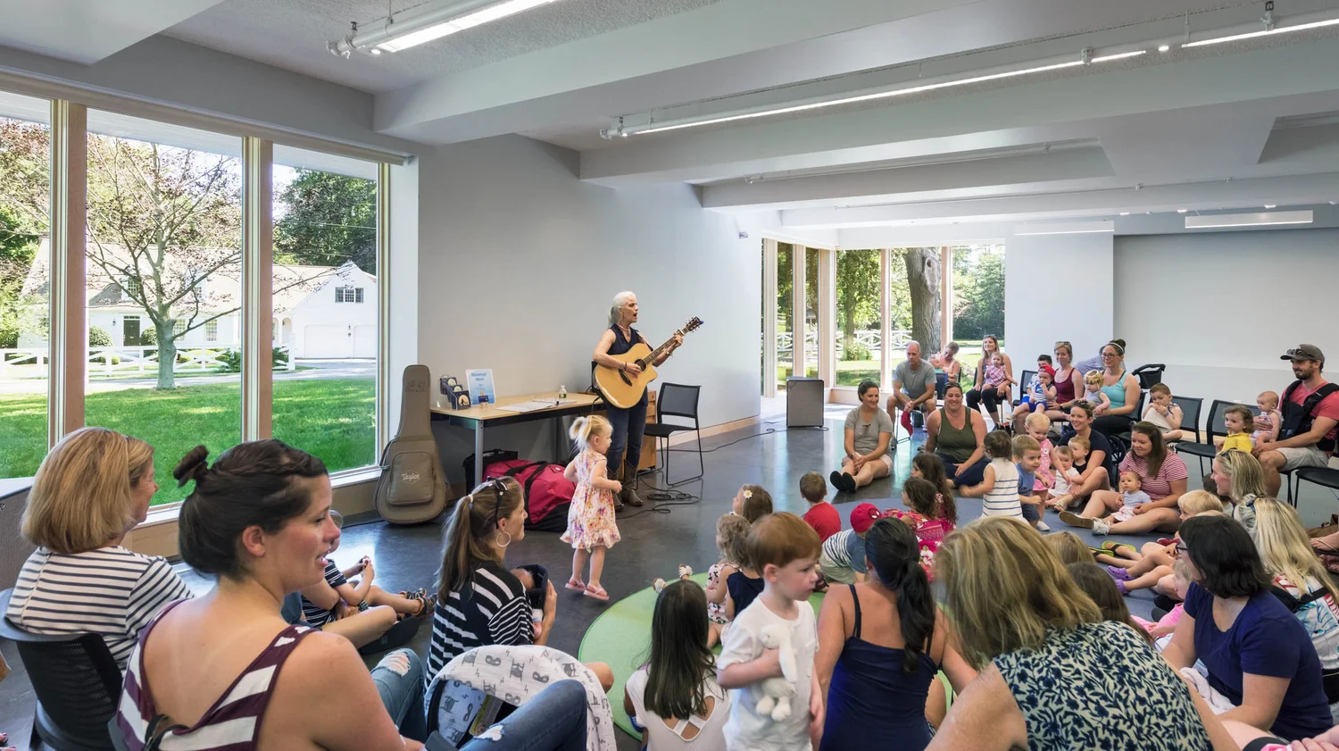 Scituate Town Library — Oudens Ello Architecture