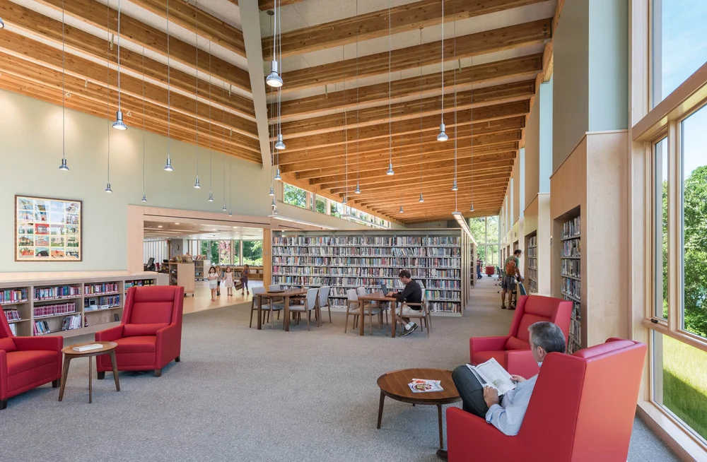 Eastham Public Library — Oudens Ello Architecture