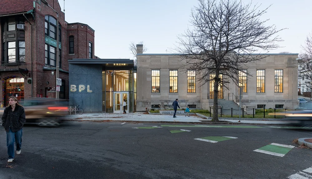 BPL Faneuil Branch Library — Oudens Ello Architecture