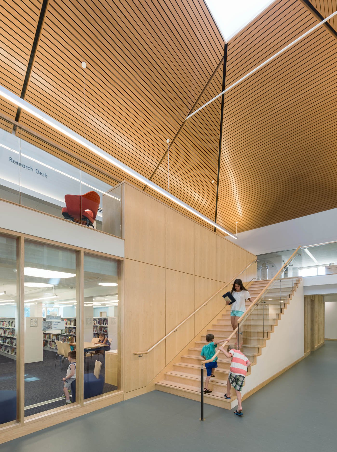 Scituate Town Library — Oudens Ello Architecture