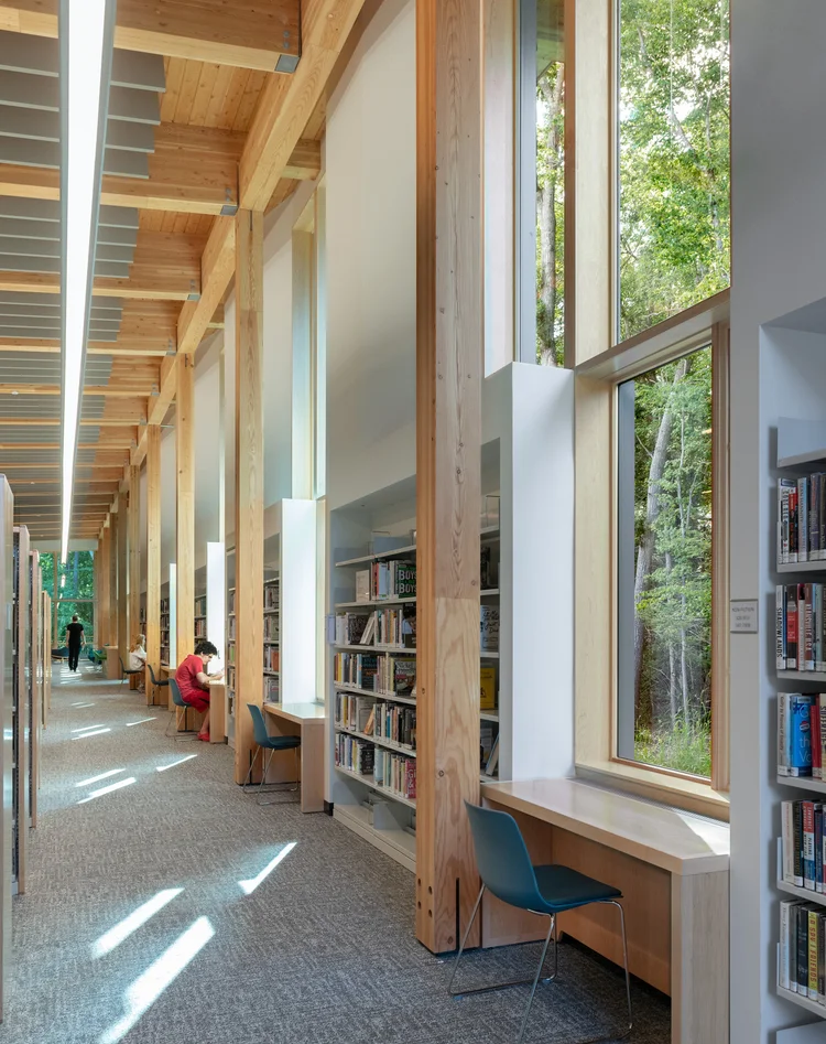 Norwell Public Library — Oudens Ello Architecture
