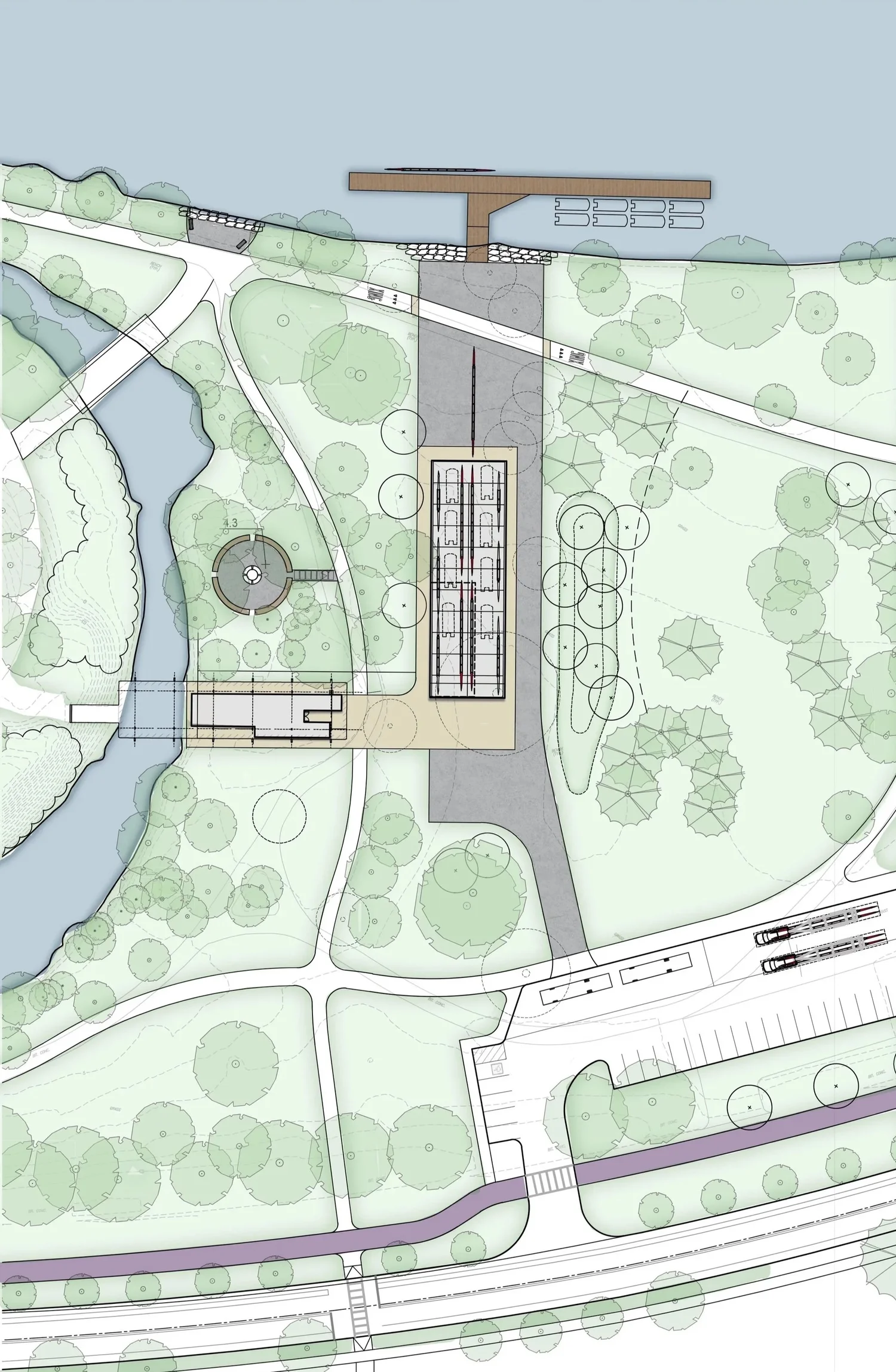 Herter Park Master Plan — Oudens Ello Architecture