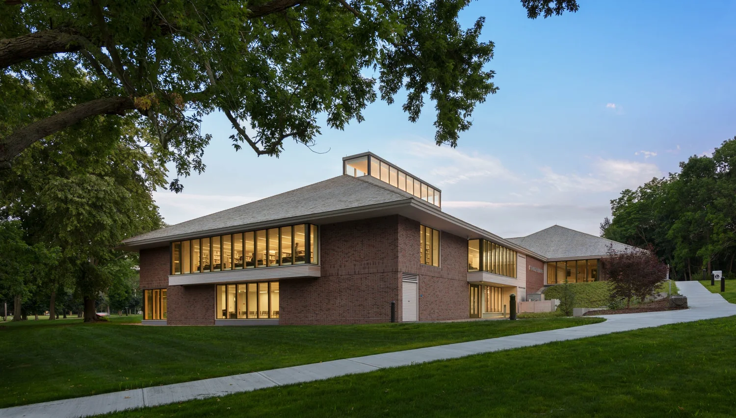 Scituate Town Library — Oudens Ello Architecture
