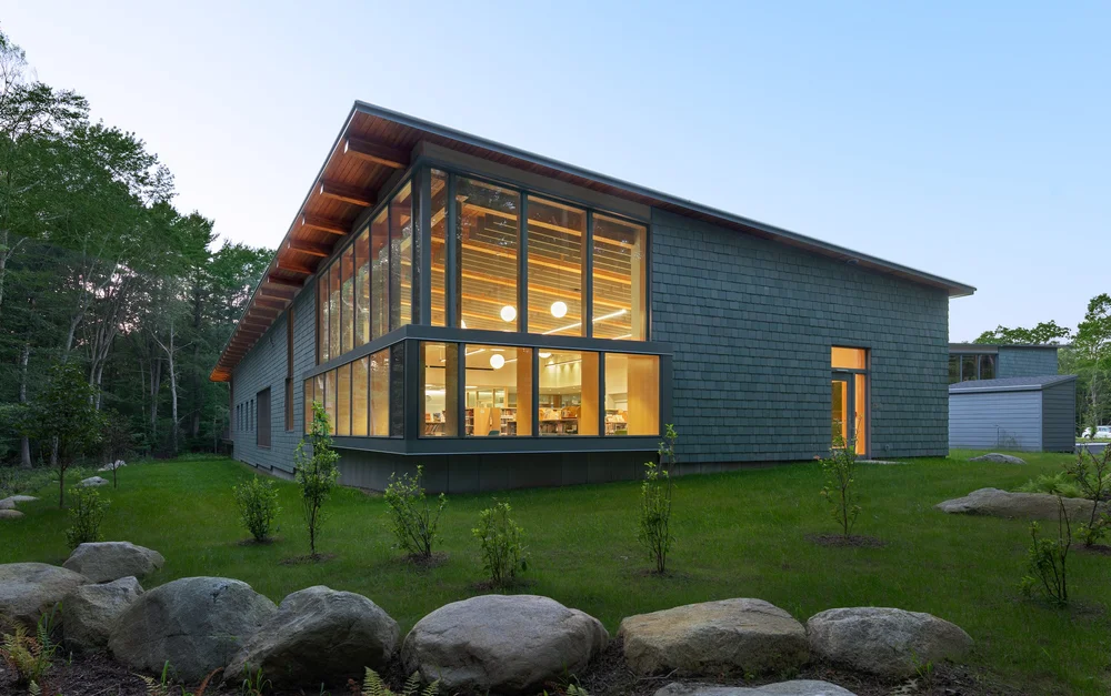 Norwell Public Library — Oudens Ello Architecture