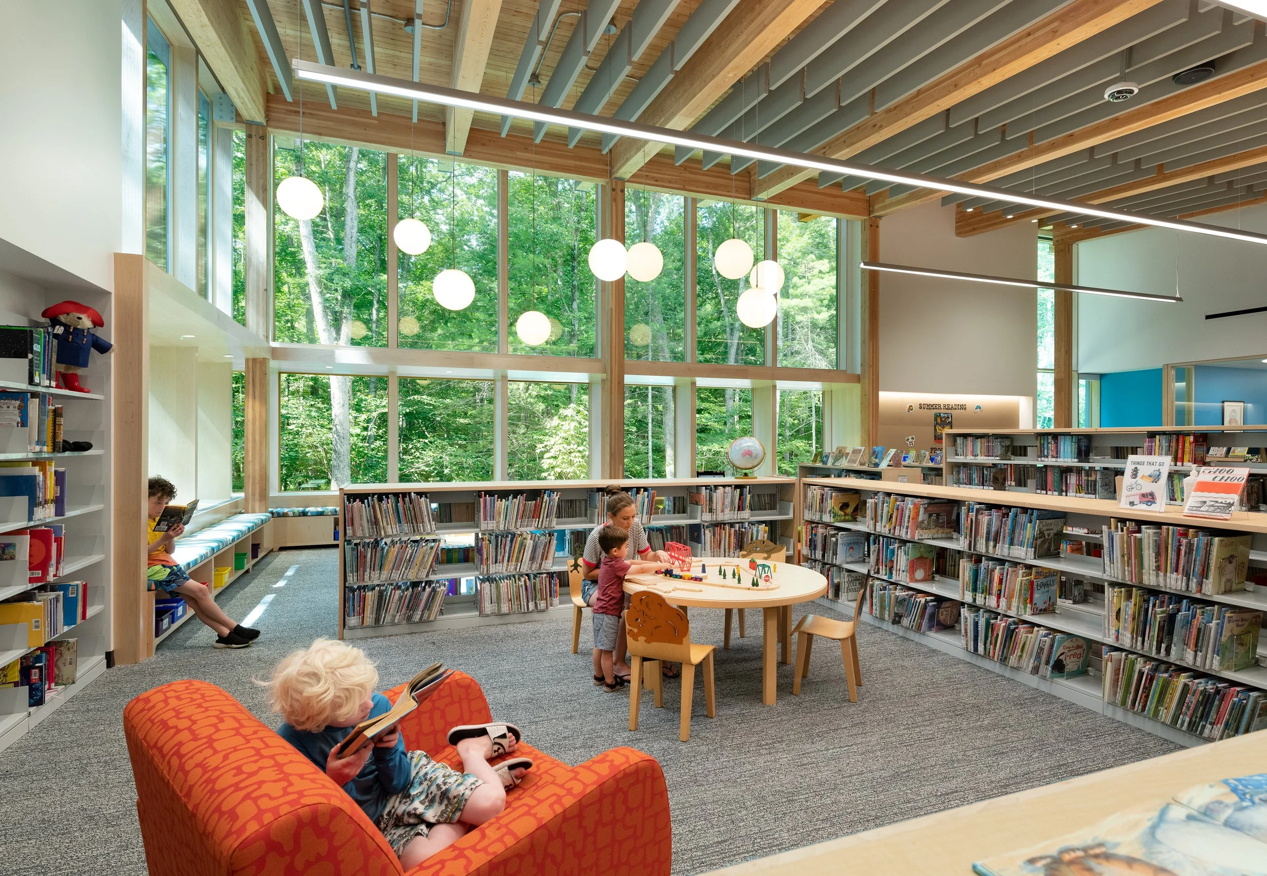 Norwell Public Library — Oudens Ello Architecture