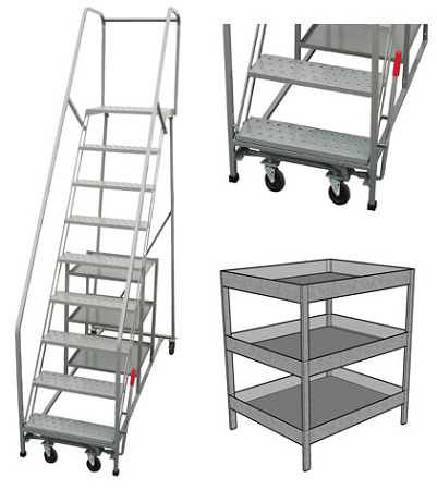 All Products | Platforms & Ladders