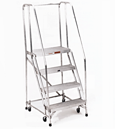 Aluminum & Stainless | Platforms & Ladders