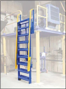 Retractable Stairway [Manual and Powered] | Platforms and Ladders