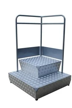 Customizable Industrial Mobile Platforms | Platforms & Ladders