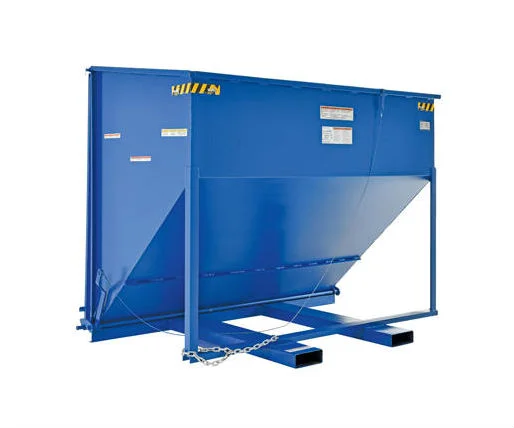 Industrial Steel Hoppers | Platforms & Ladders