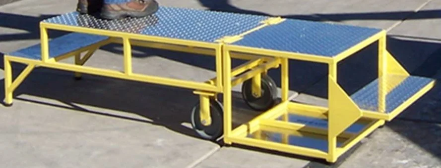 Customizable Industrial Mobile Platforms | Platforms & Ladders