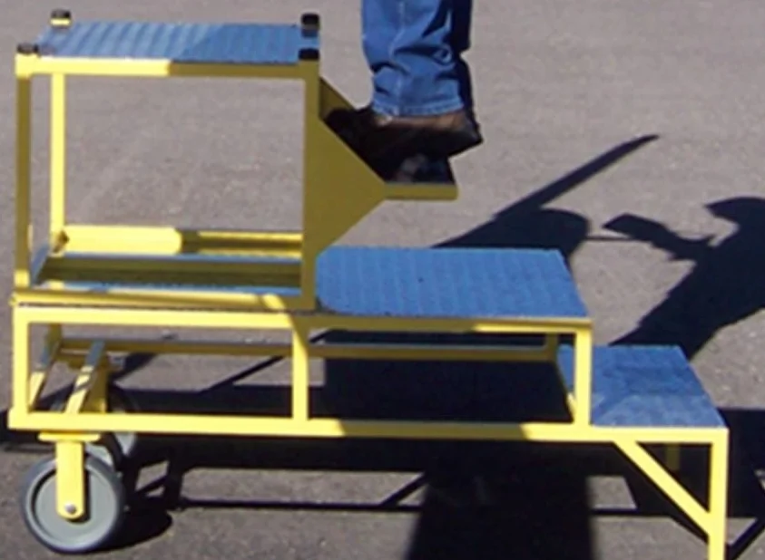 Aircraft Maintenance Ladders & Platforms | Heavy Duty, High Quality