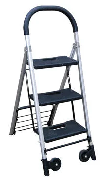 Aluminum Folding Ladder/Cart | Platforms and Ladders